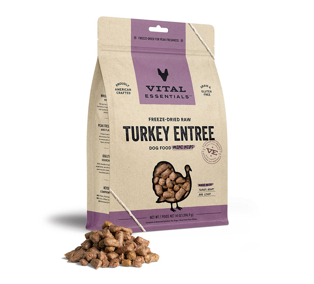 Vital Essentials Turkey Entree Mini Nibs