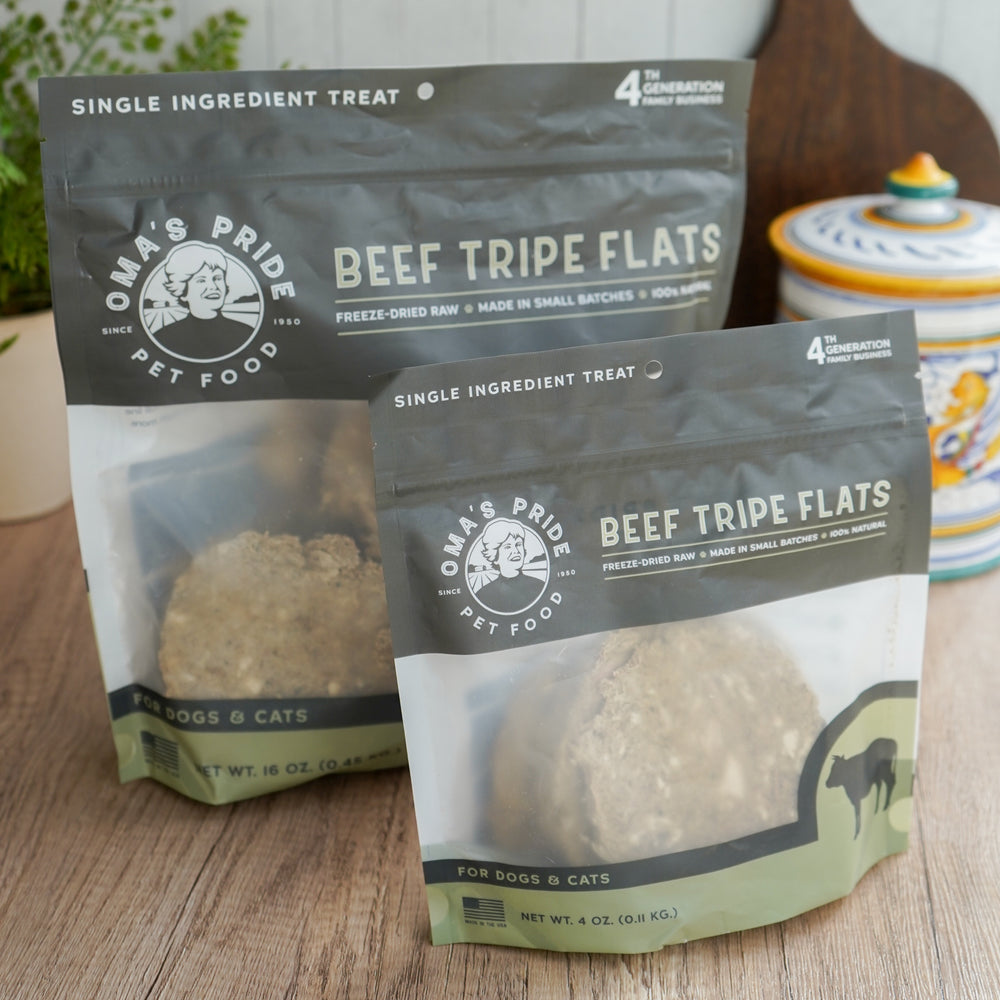 Beef Tripe Flats