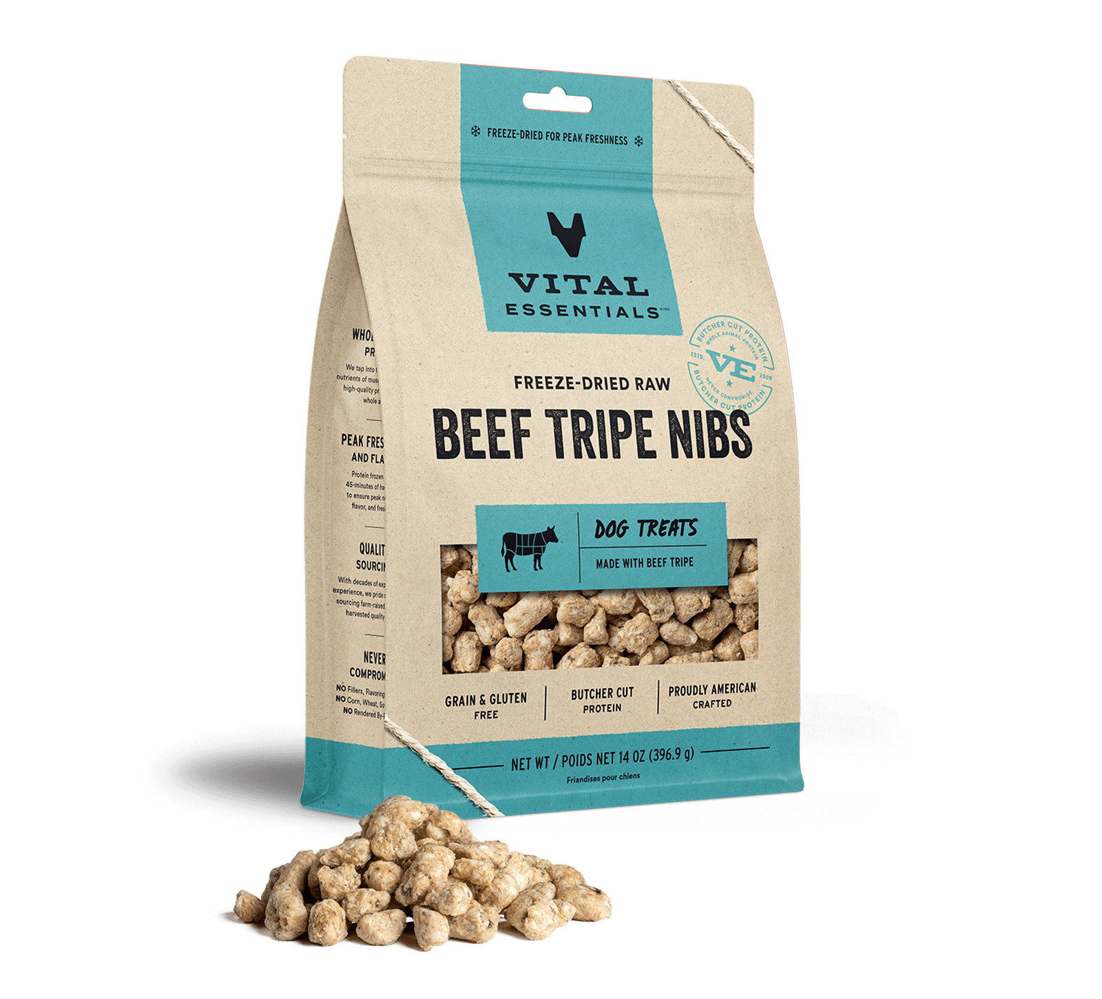Vital Essentials Beef Tripe Nibs